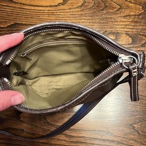 Coach | Bags | Coach Leather Small Crossbody | Poshmark